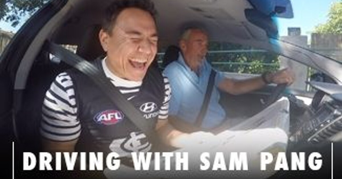 Driving with Sam Pang - Robert Walls (Part 2)