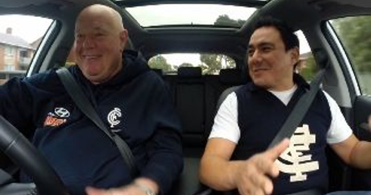 Driving with Sam Pang - Gallagher