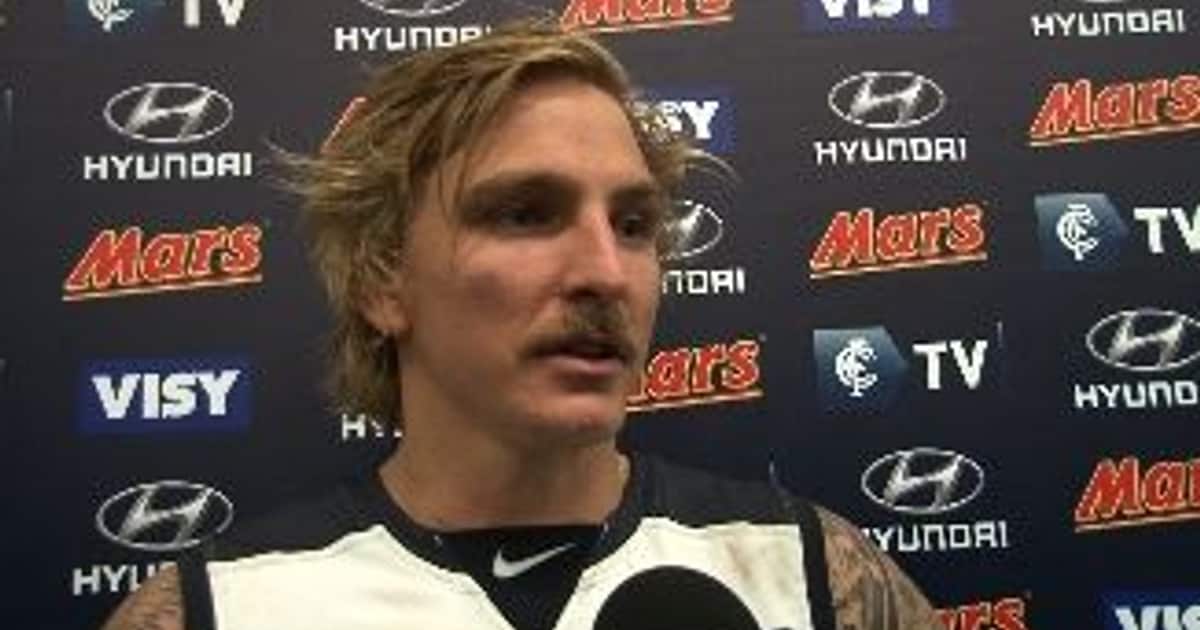 Armfield: "It's great to be back"
