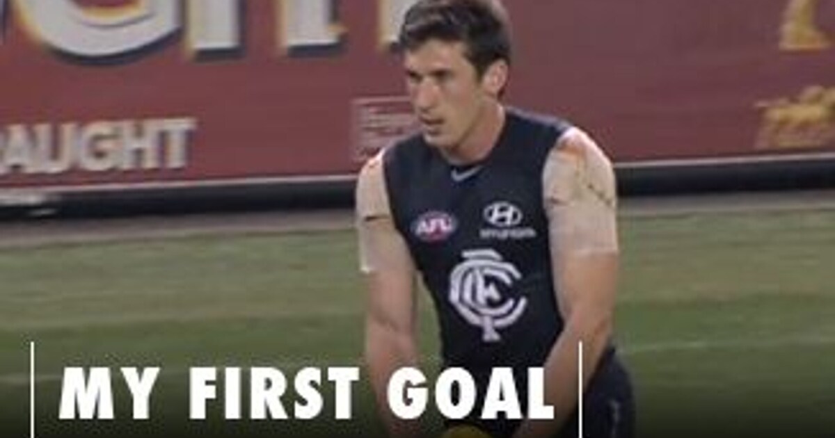 My First Goal - Michael Jamison