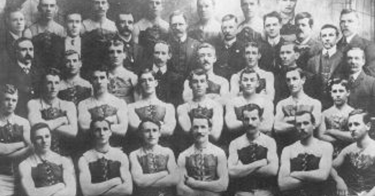 Moment 20: First VFL Premiership