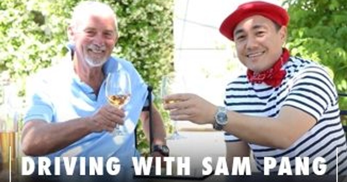 Driving with Sam Pang - France - Coming Soon