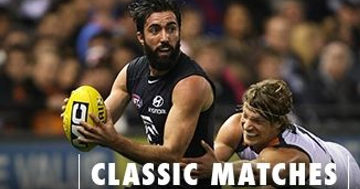 Classic Matches - GWS