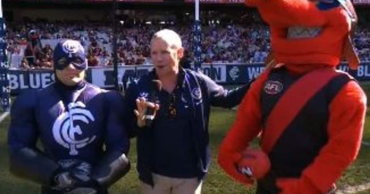 CFC TV: Mascots face off