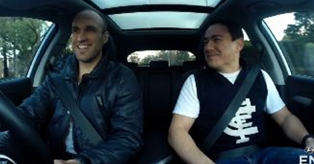 Driving with Sam Pang - Judd