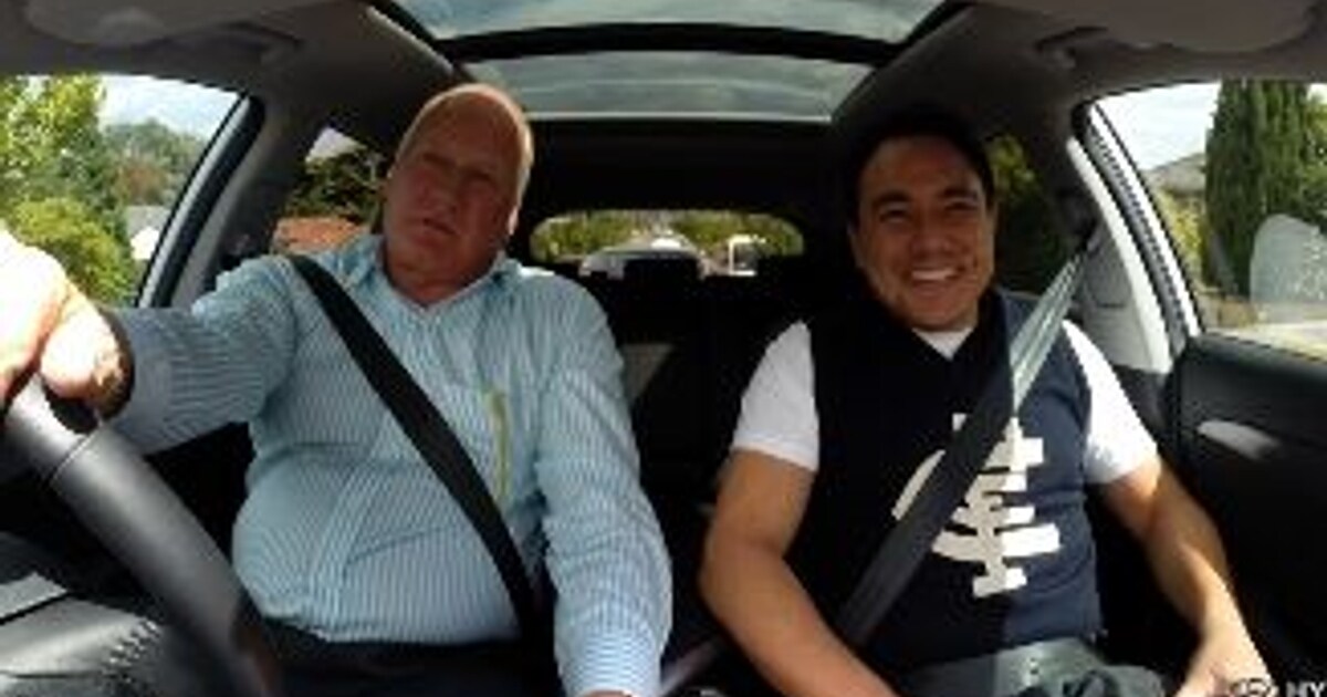 Driving with Sam Pang - Maclure