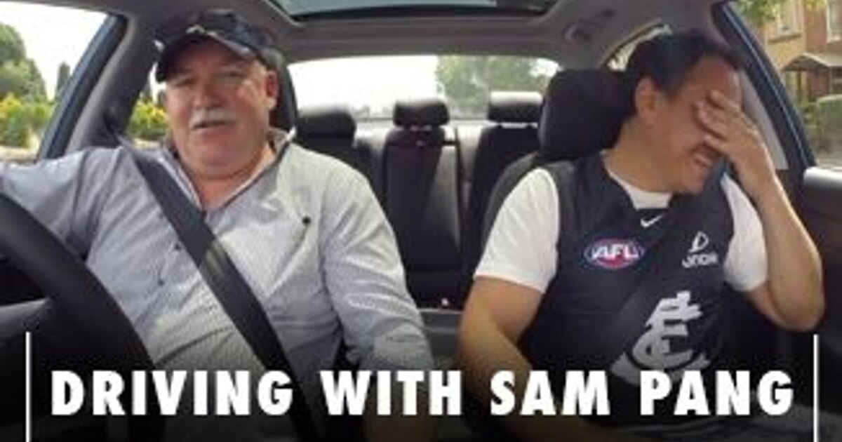 Driving with Sam Pang - Jimmy Buckley