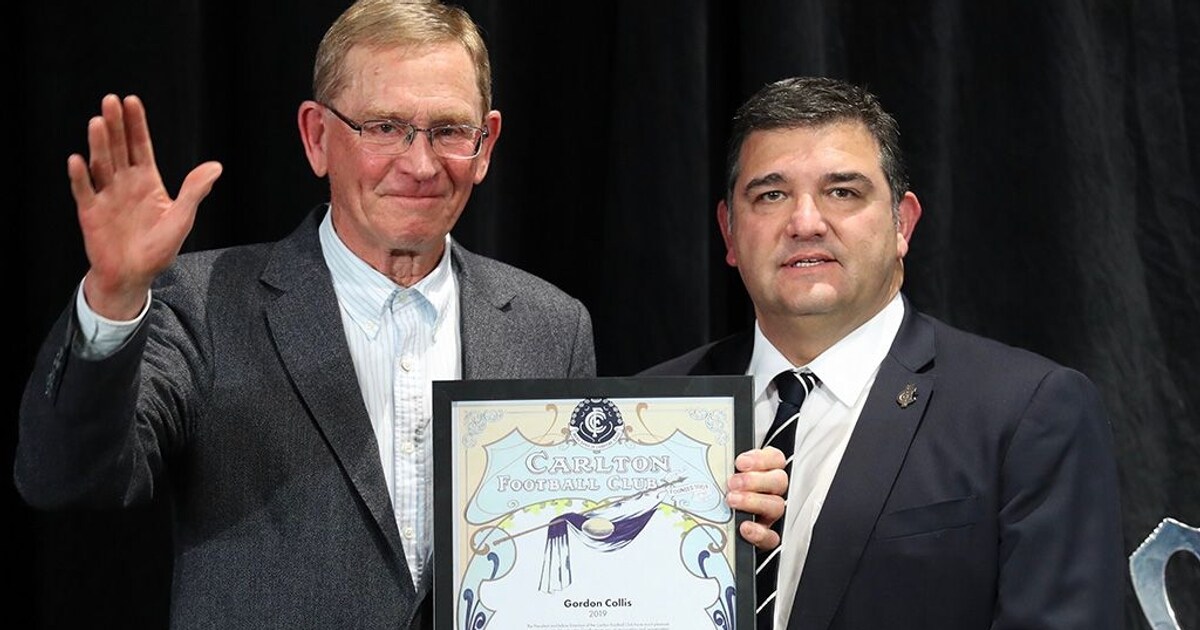 Collis, Whitehead honoured with life membership