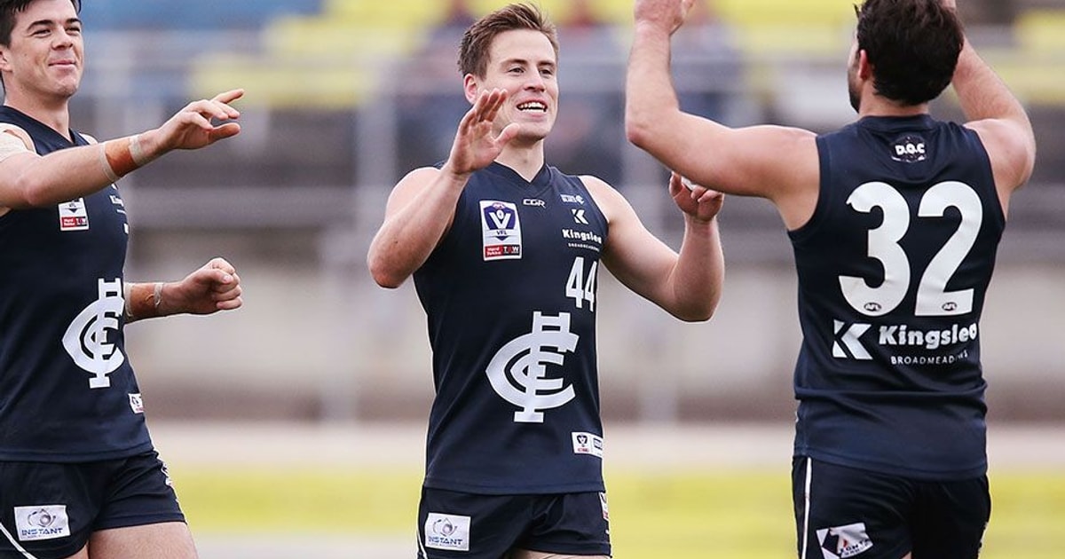 Carlton Coaches' Corner | Matthew Owies