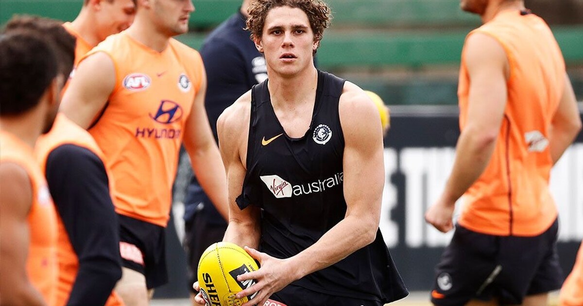 Injury Update: Charlie Curnow