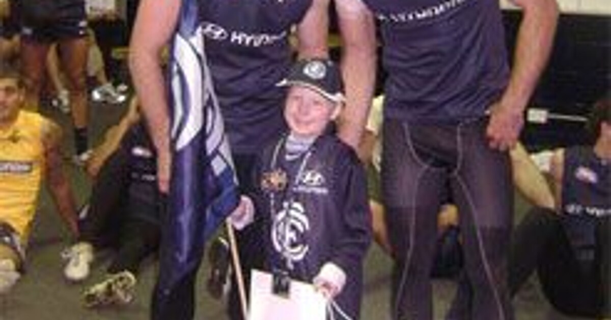 40,000th Member commits to Carlton