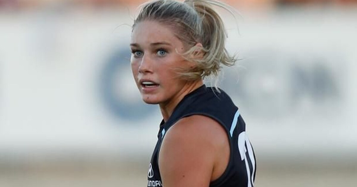 Tay loving life as a Blue