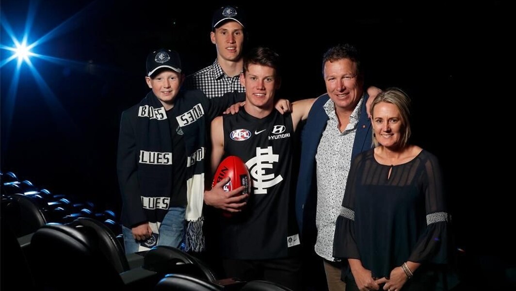 Walsh family full of pride