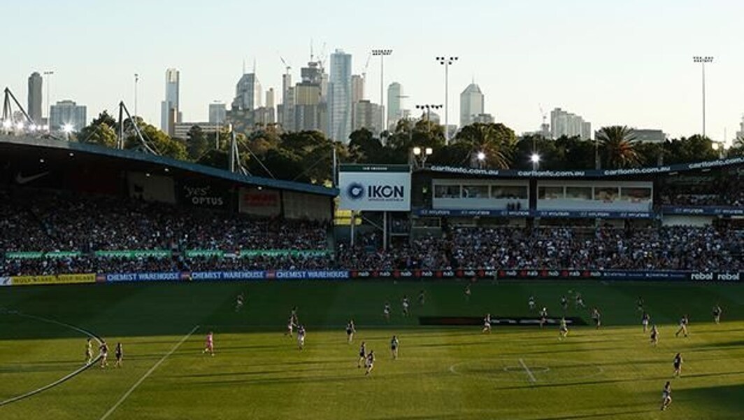 Ikon Park to host AFLW GF