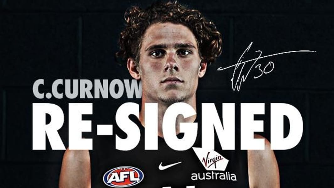 Curnow commits