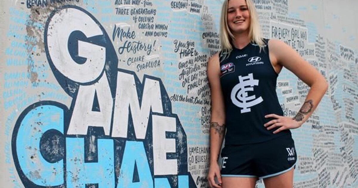 Rookie pick: Katie-Jane Grieve