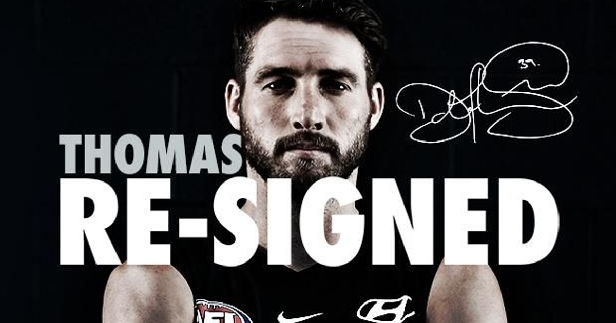 Thomas signs for 2019