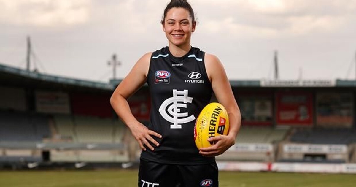 Hardiman back where she belongs