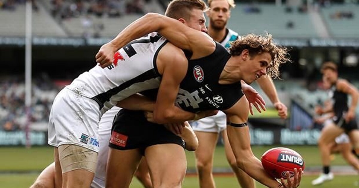 Highlights | Carlton v Port Adelaide