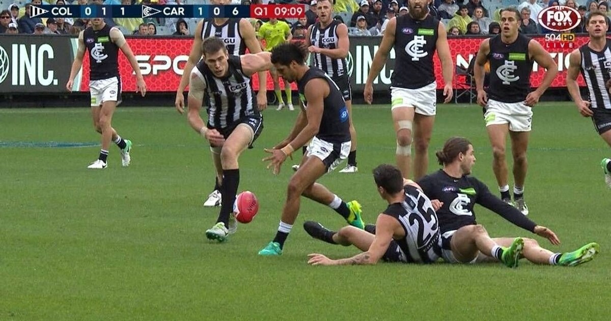 Gibbs' grit and Samo slides home