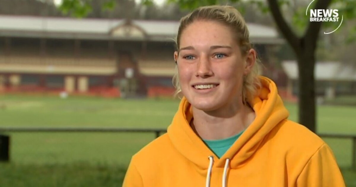 Tayla embraces role model status