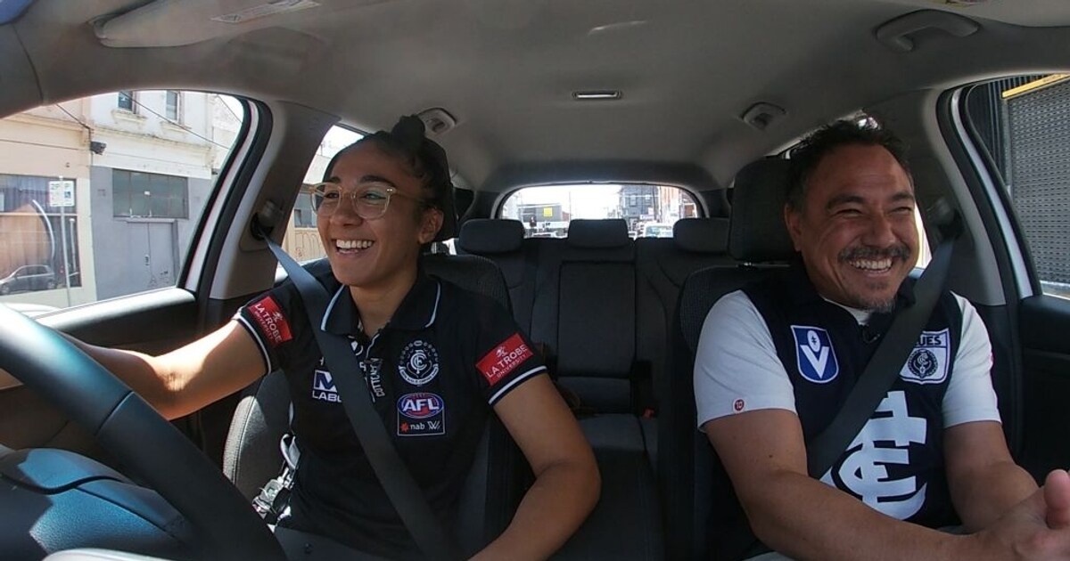 Driving with Sam Pang | Darcy Vescio