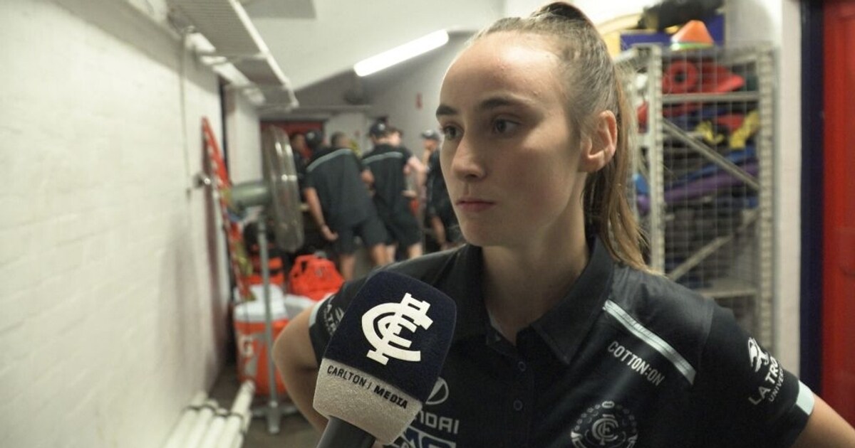 Post-match | Georgia Gee