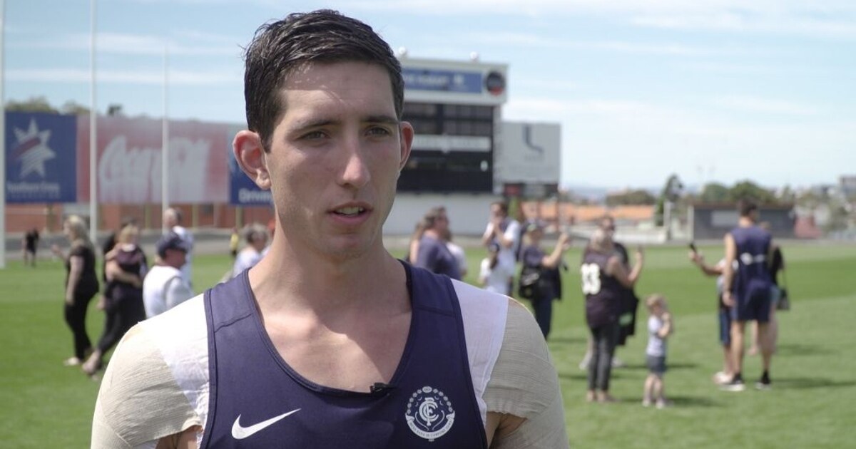 Weitering thriving in Tassie