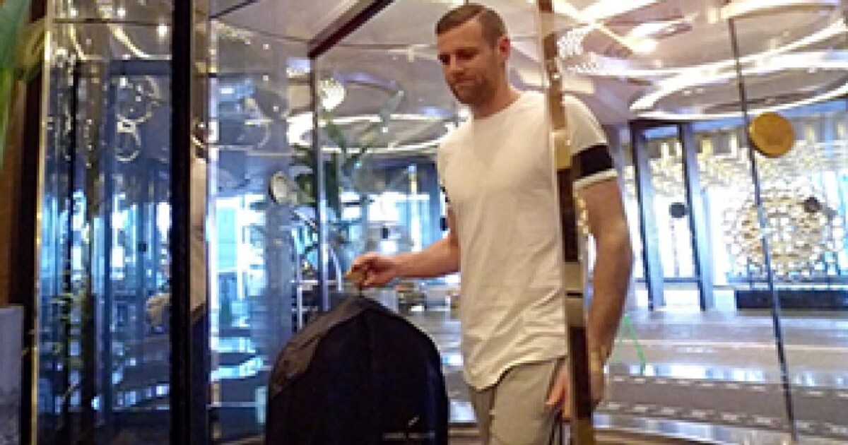 Docherty suits up for Brownlow