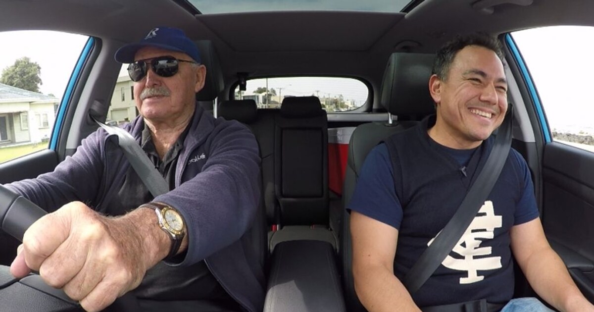 Driving with Sam Pang | Alex Jesaulenko