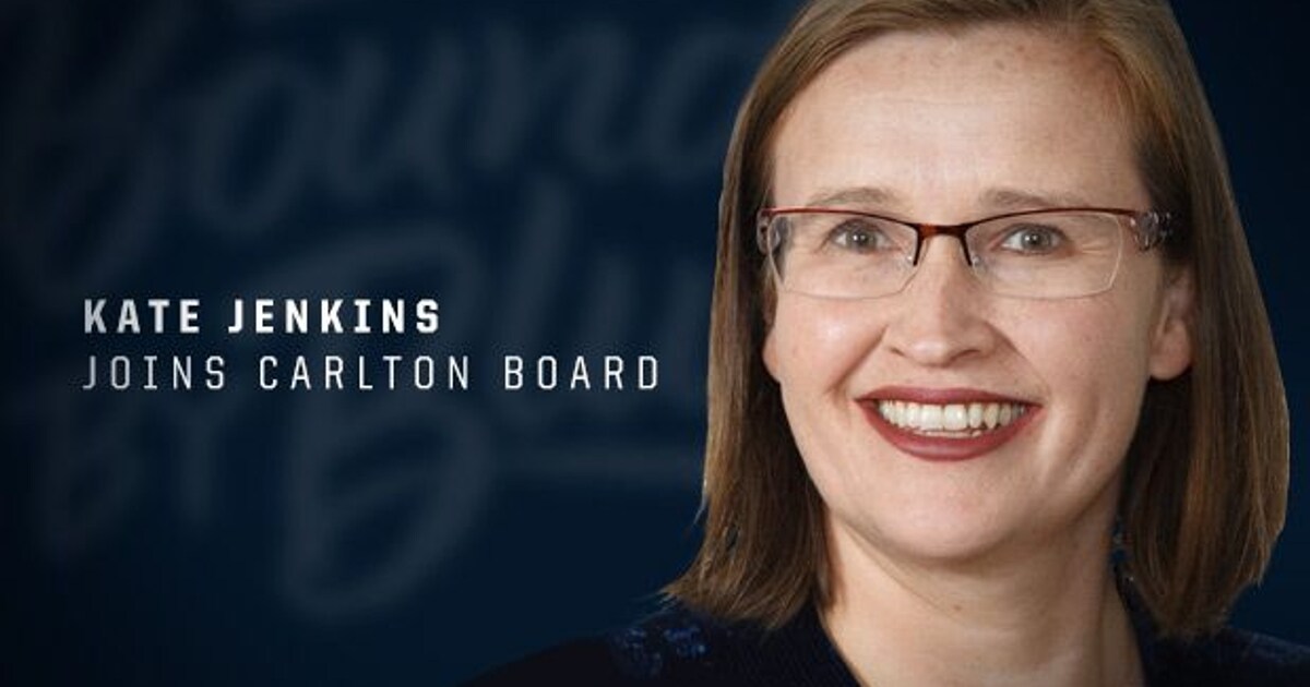 Kate Jenkins joins Carlton Board