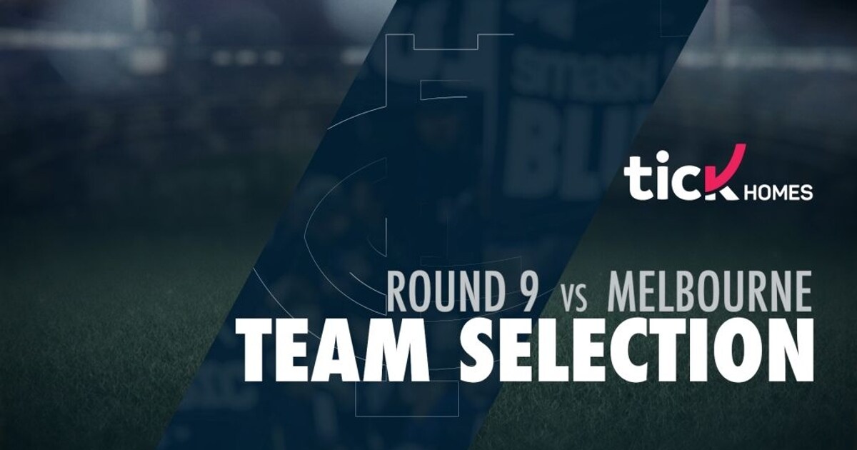 Team Selection | Round 9