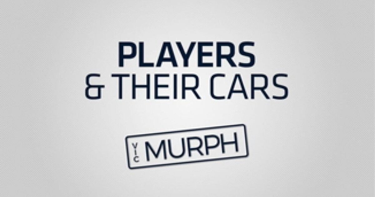 Players And Their Cars | Murphy