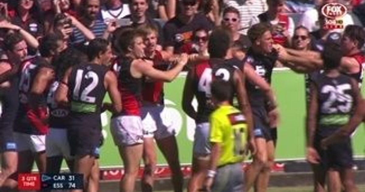 Carlton kids spark some passion