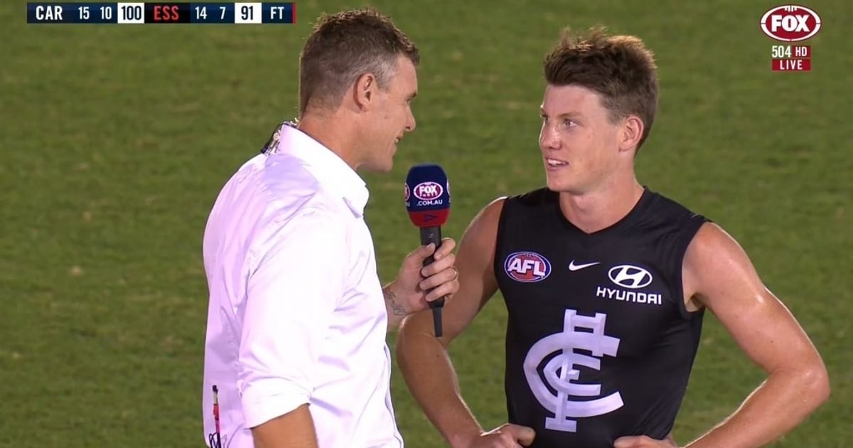 JLT 1 | Walsh post-match