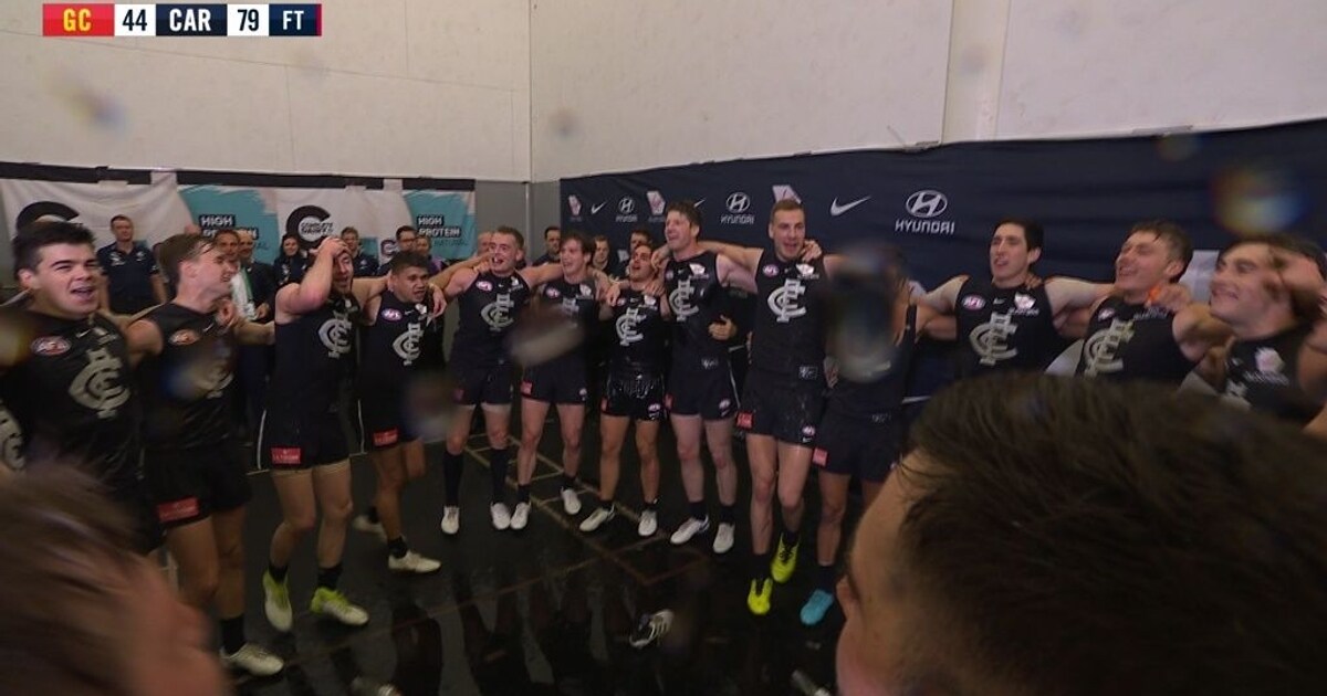 Team song: Carlton