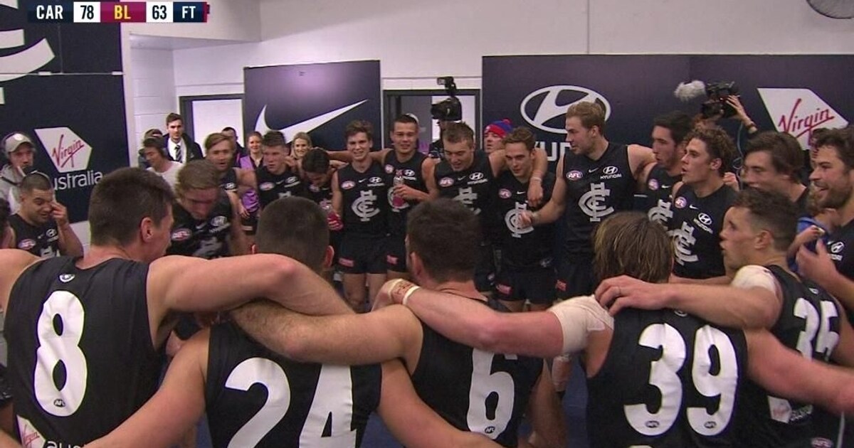 Team song: Carlton