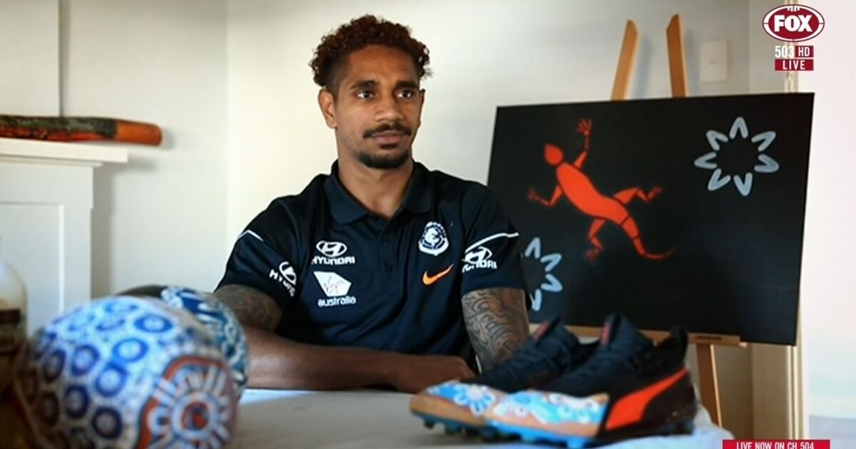 Garlett on Indigenous artwork
