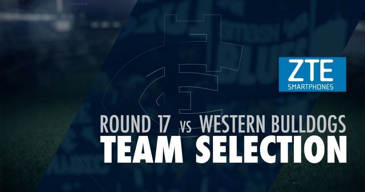 Team Selection | Round 17