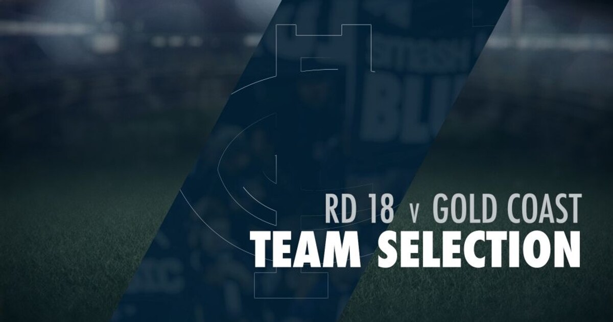 Team Selection | Round 18