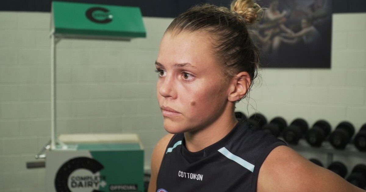 Post-match | Maddison Gay