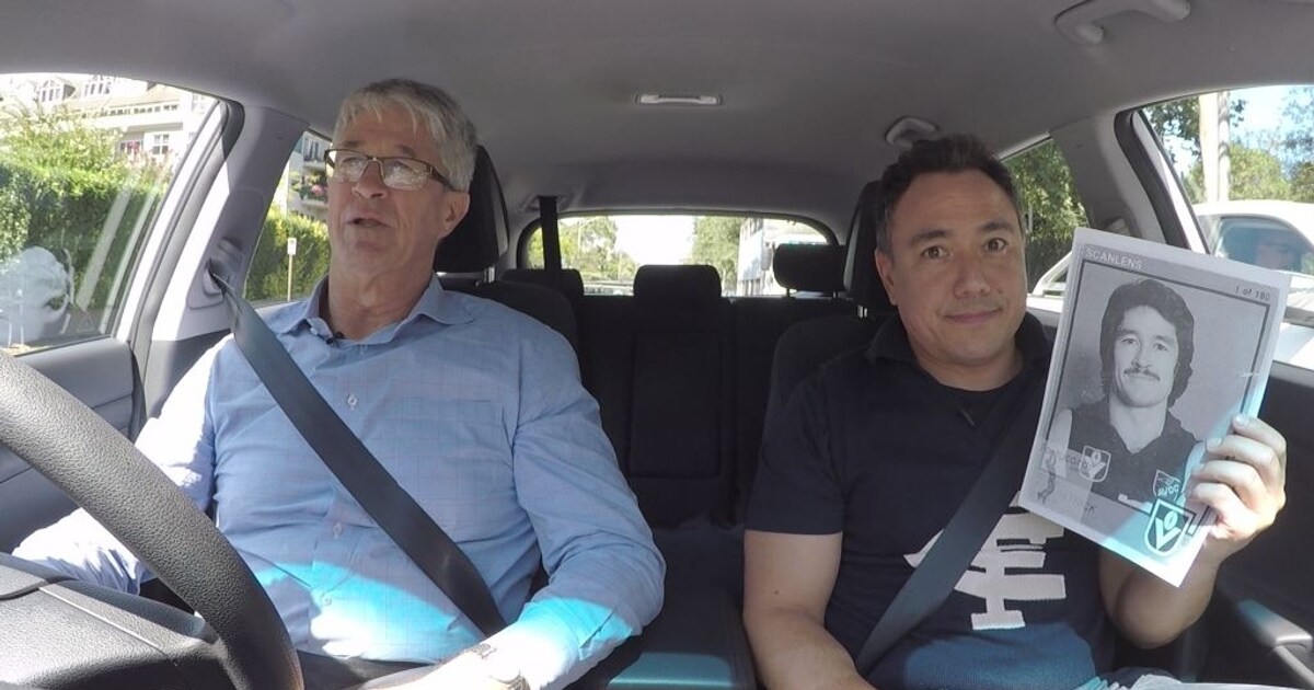 Driving with Sam Pang | Mike Fitzpatrick