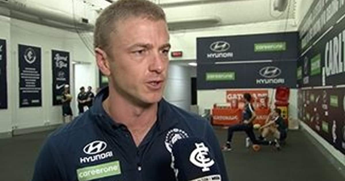 Pre-game interview | Tim Clarke