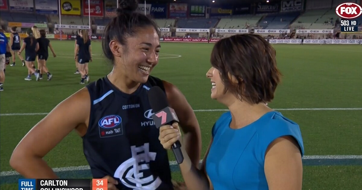 Darcy describes that snap