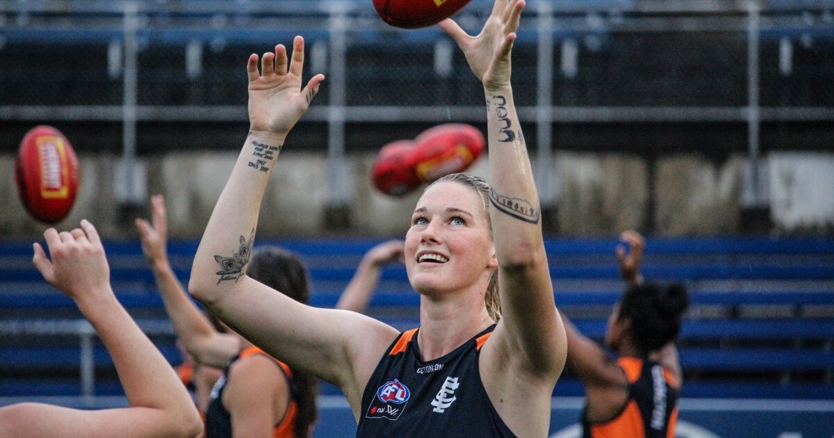 Harris reflects as Young Victorian of the Year