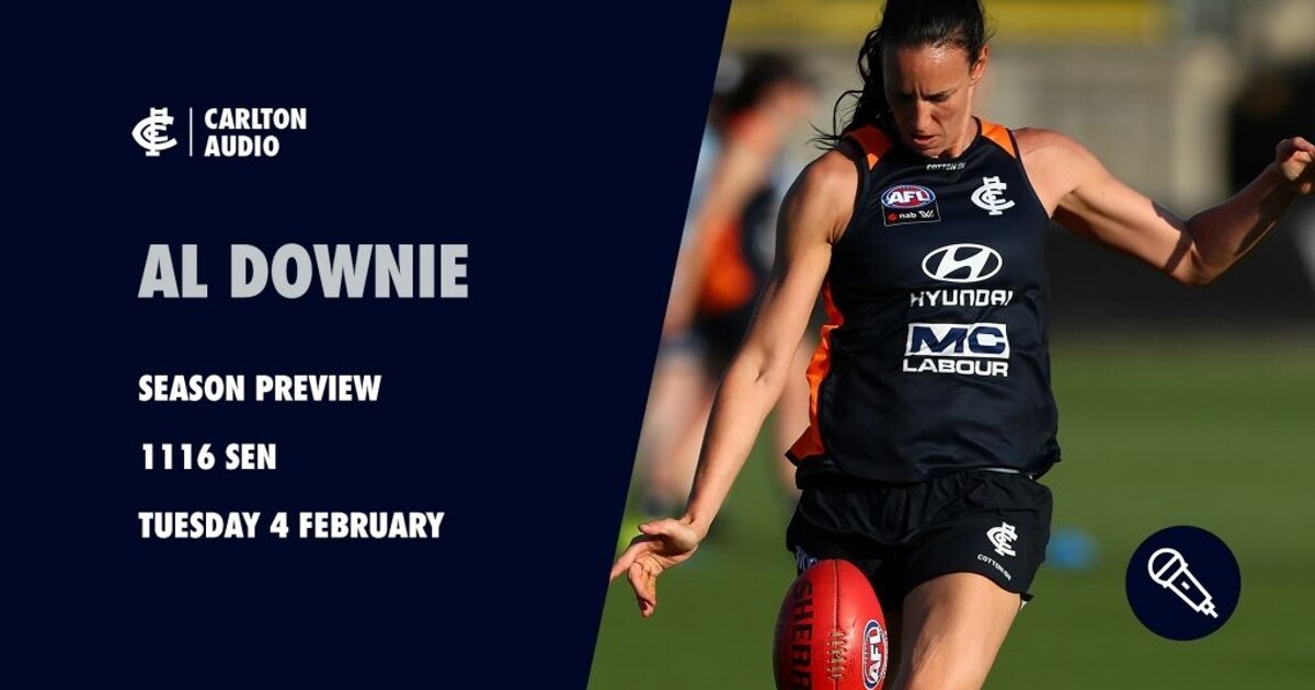 Downie previews 2020 season