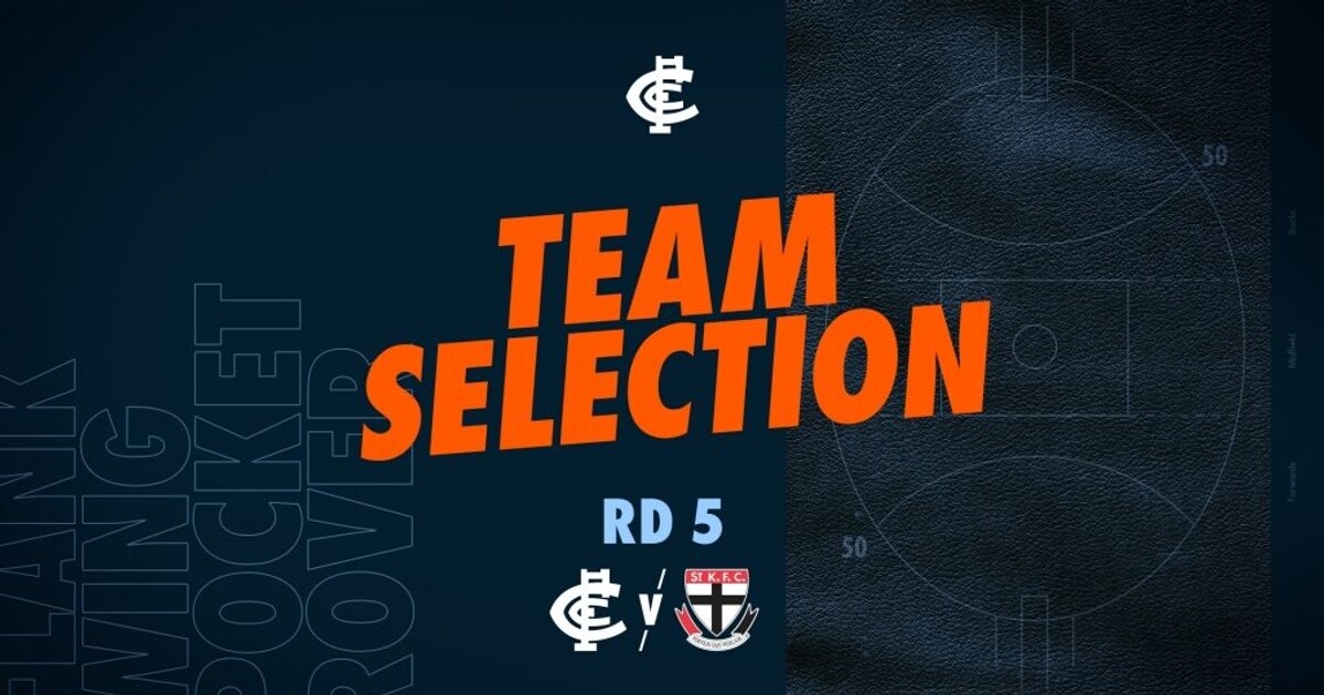 AFLW Team Selection | Round 5