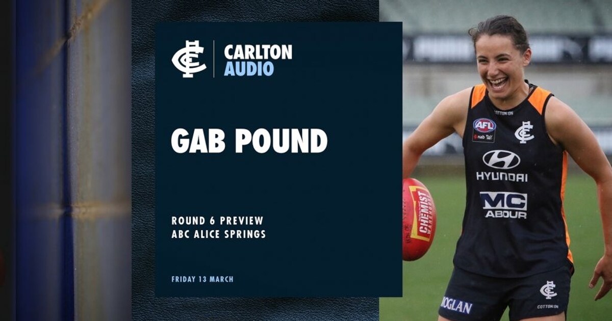 Pound excited for Alice Springs homecoming