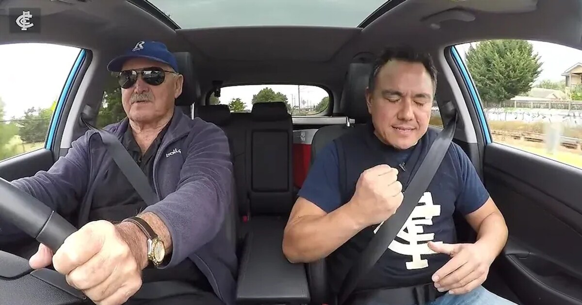 Driving with Sam Pang | Alex Jesaulenko