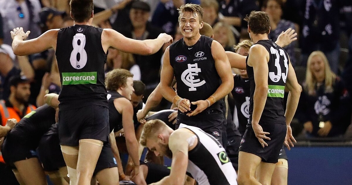 Cripps' top three Carlton memories